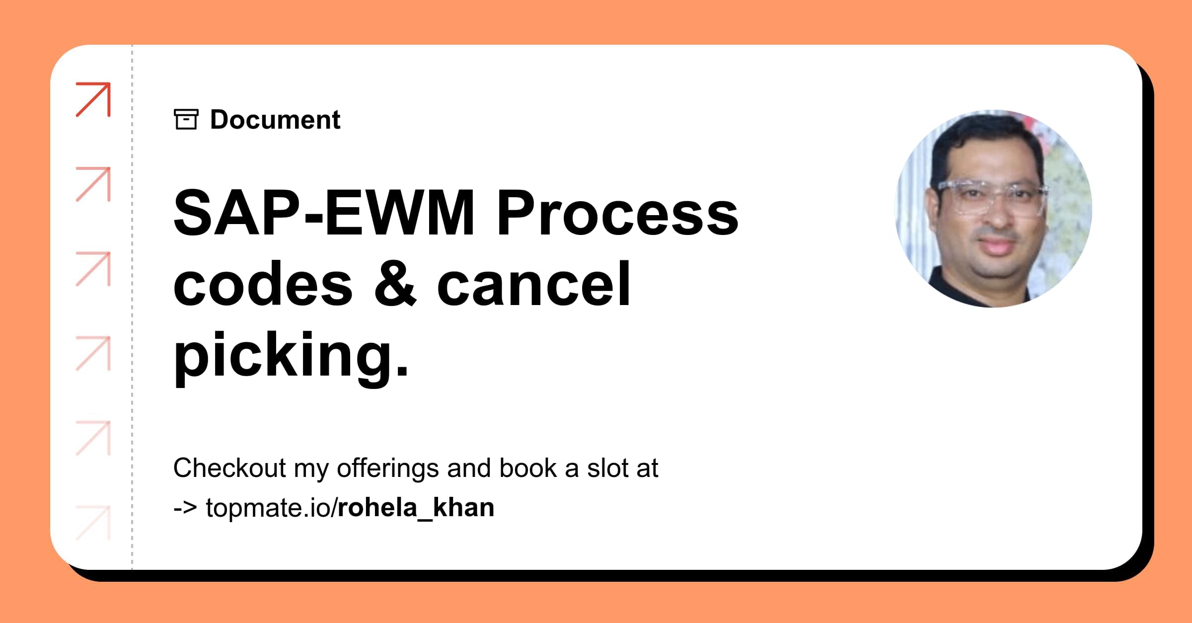 SAP-EWM Process codes & cancel picking. with Rohela Khan